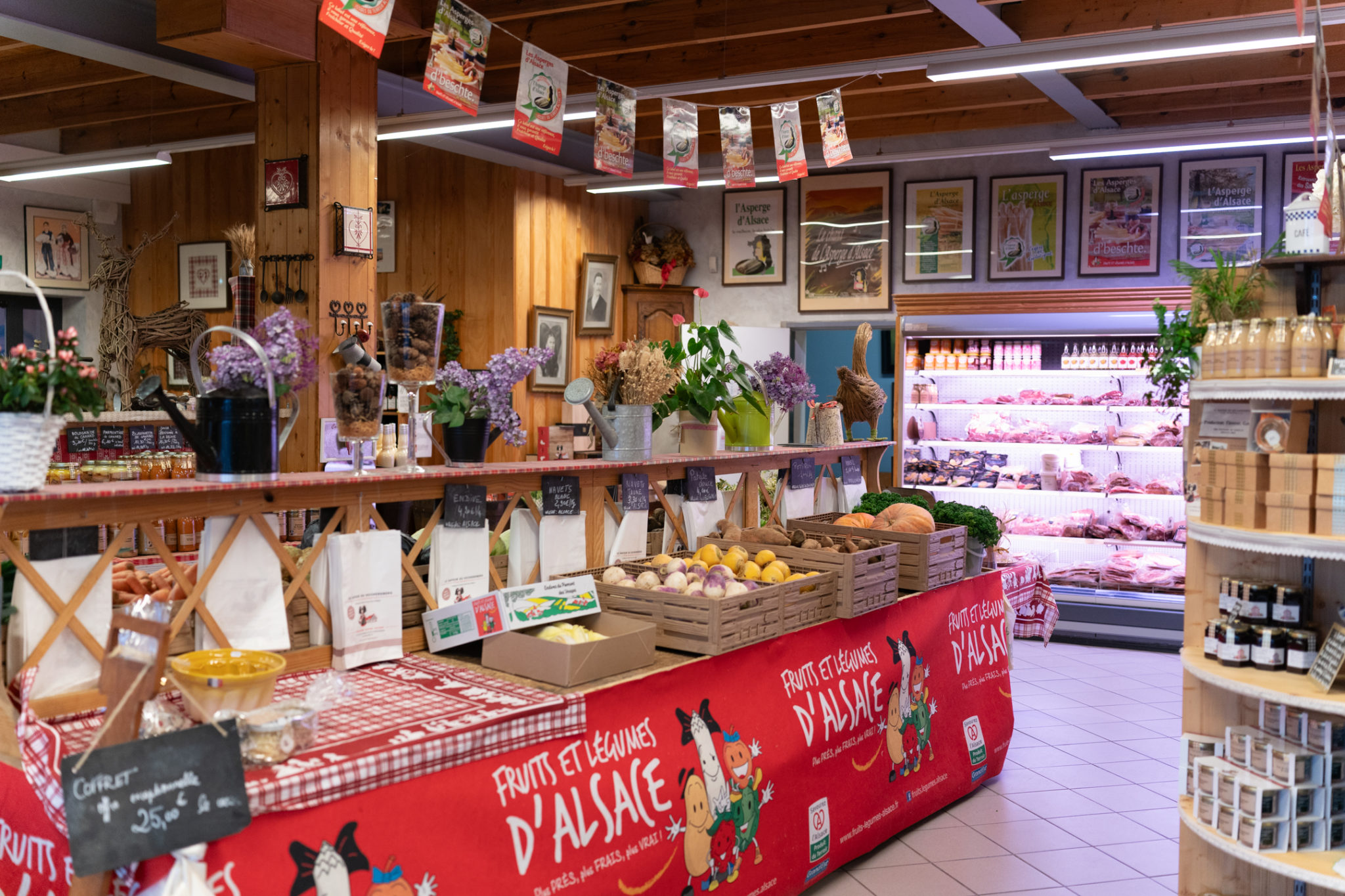 Asperges d'Alsace Les producteurs Asperges d'Alsace